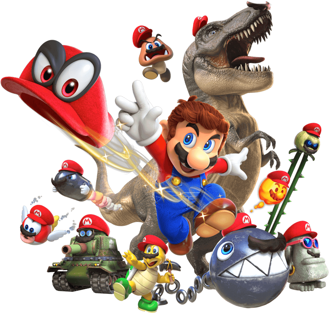 Super Mario Odyssey™ for the Nintendo Switch™ home gaming system - Buy now