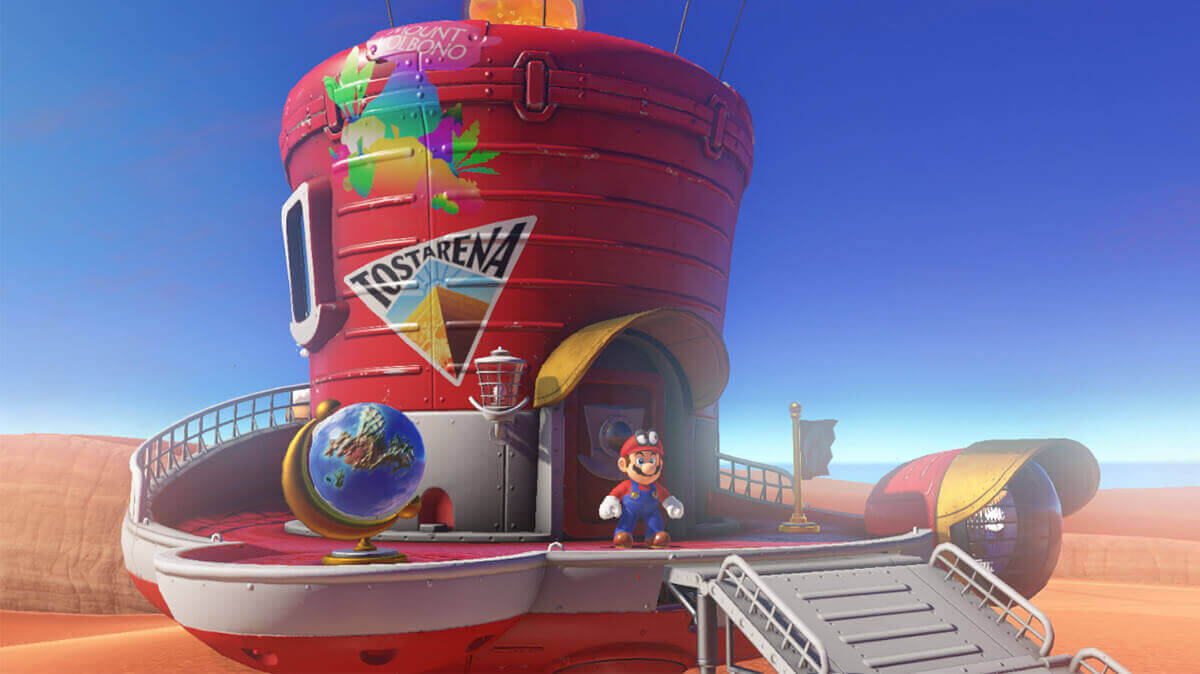 Super Mario Odyssey™ for the Nintendo Switch™ home gaming system ...