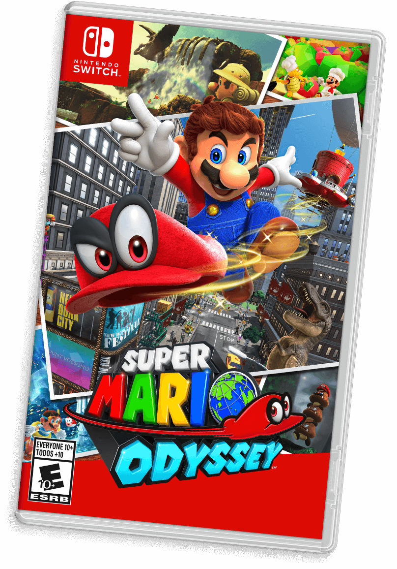 Super Mario Odyssey™ for the Nintendo Switch™ home gaming system ...