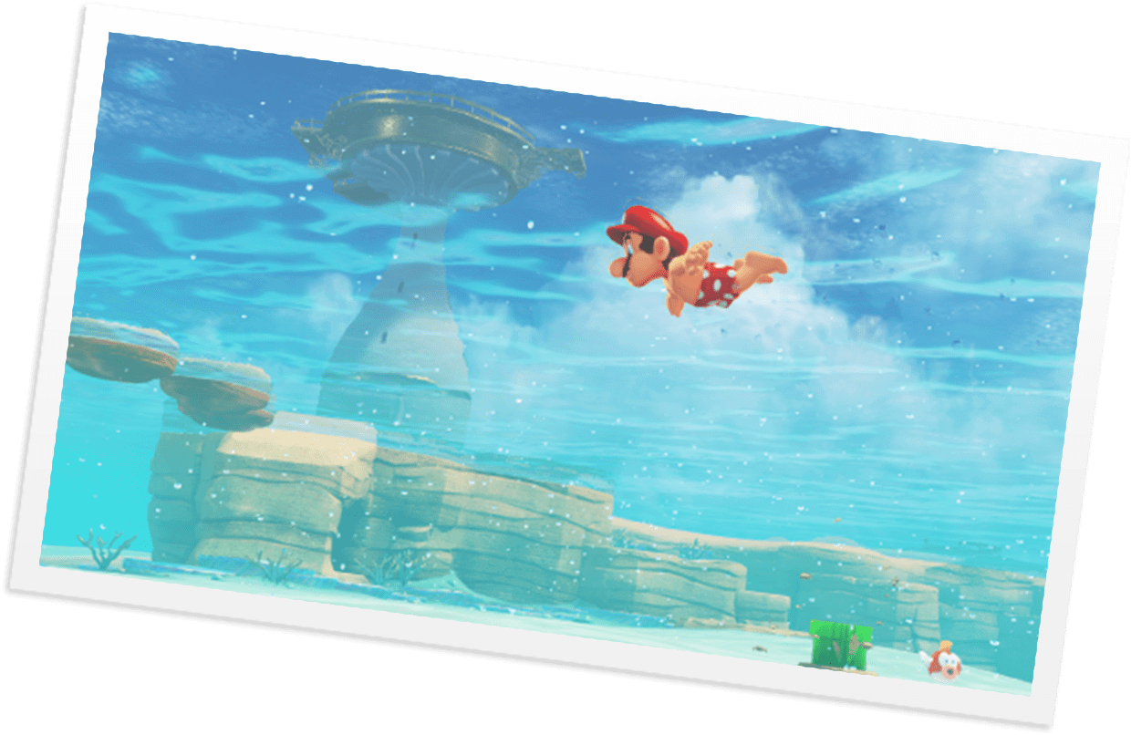 Super Mario Odyssey™ for the Nintendo Switch™ home gaming system ...