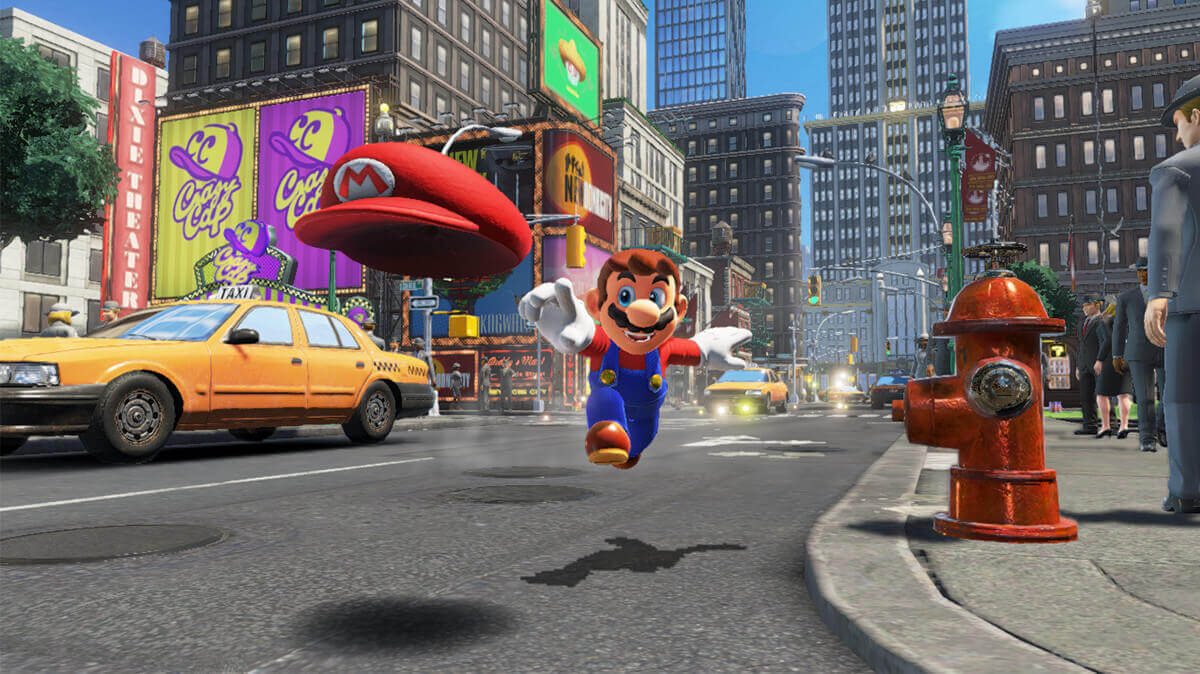 Super Mario Odyssey™ for the Nintendo Switch™ home gaming system ...