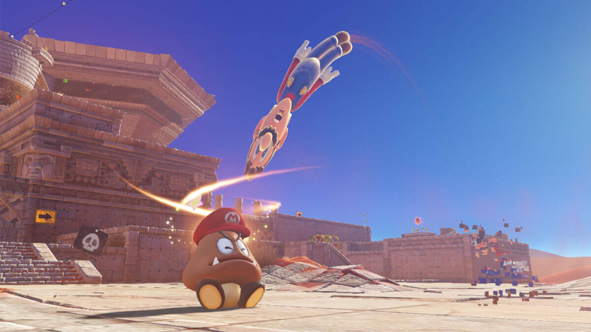 Super Mario Odyssey™ for the Nintendo Switch™ home gaming system ...