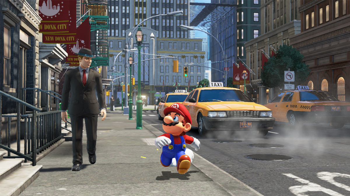 Super Mario Odyssey™ for the Nintendo Switch™ home gaming system ...